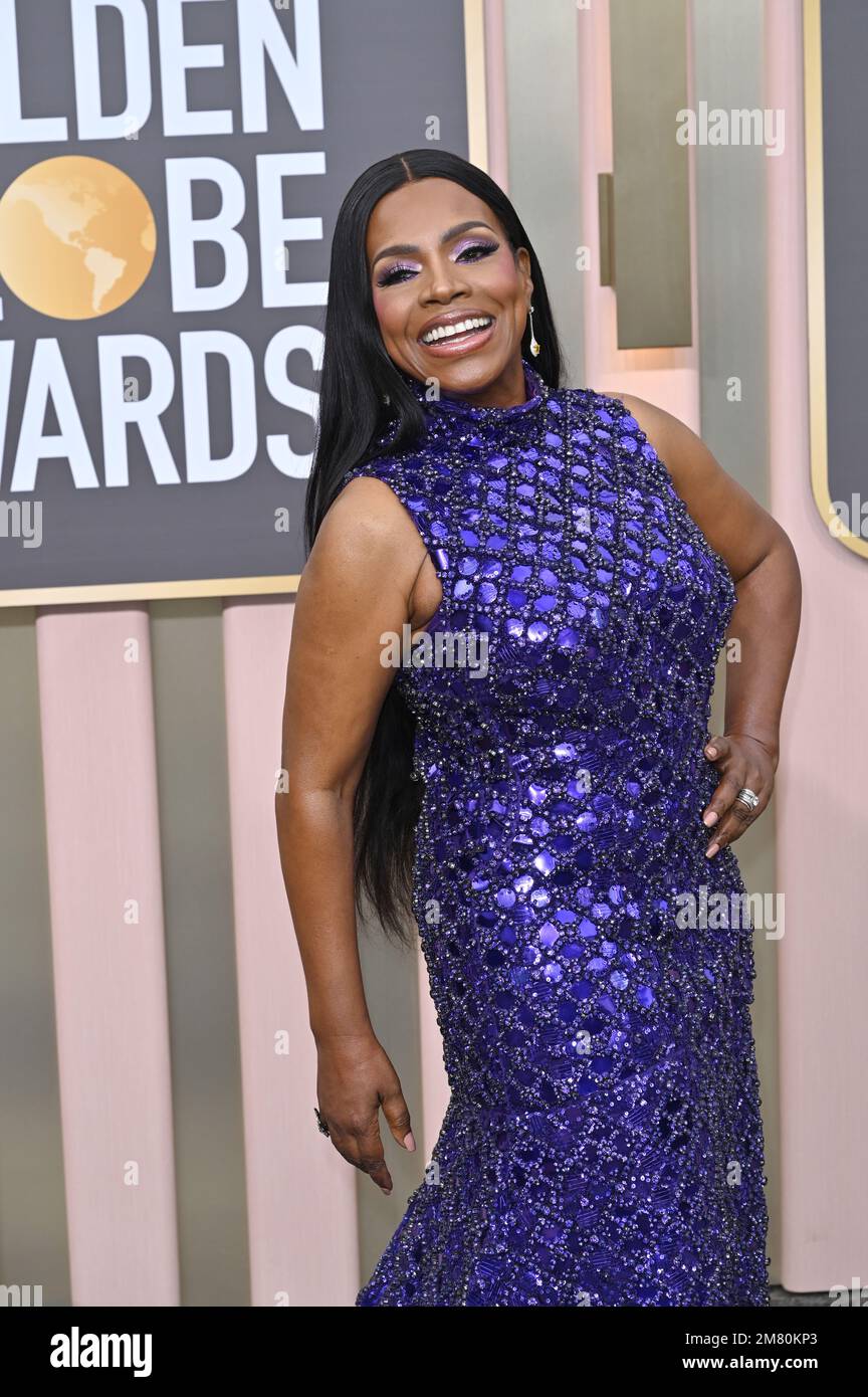 Los Angeles, USA. 10th Jan, 2023. Sheryl Lee Ralph arriving at the 80th ...