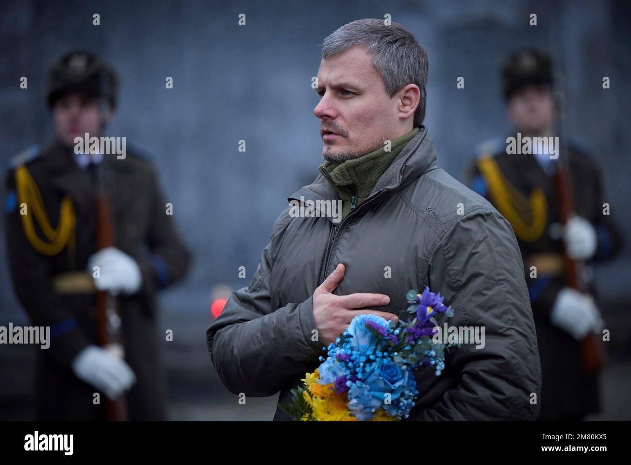 Lviv, Ukraine. 11th Jan, 2023. Ukrainian National Security and Defense ...