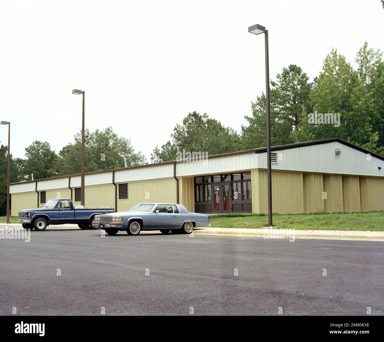 The Miles Storage Facility, a Fiscal Year 82 MCA (Military Construction ...