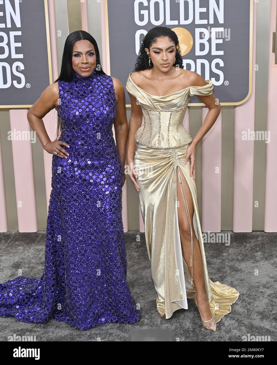 Los Angeles, USA. 10th Jan, 2023. Sheryl Lee Ralph & Ivy Coco arriving ...
