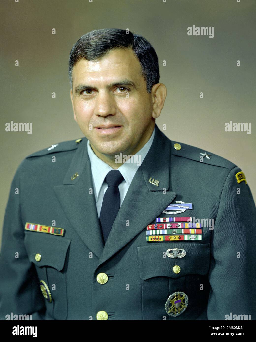 Brigadier General George A. Joulwan(uncovered). Country: Unknown Stock ...
