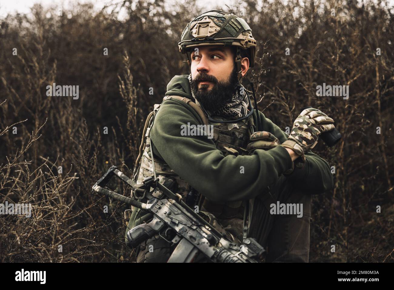 Reconnoiter hi-res stock photography and images - Alamy