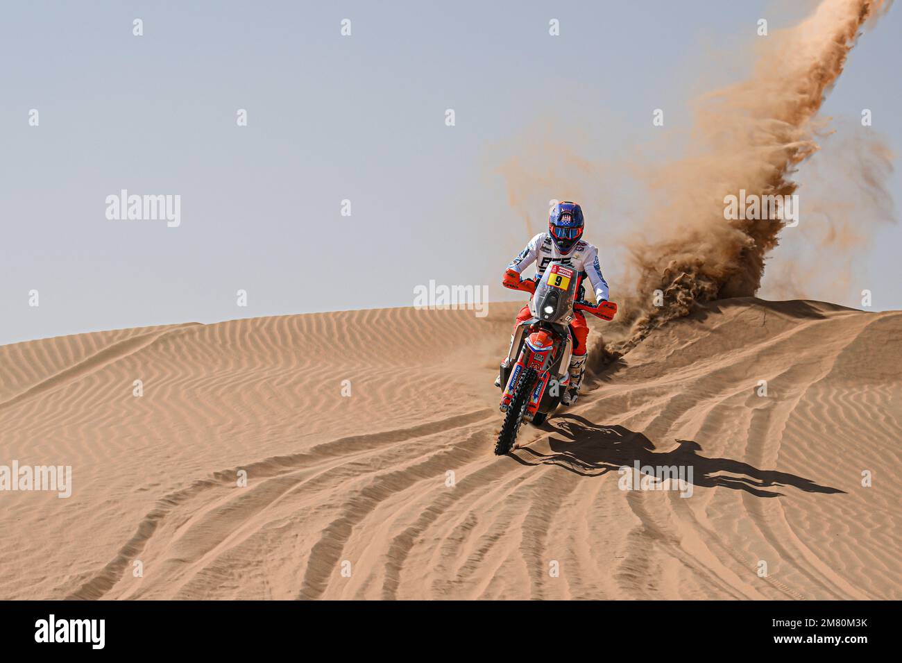 09 KLEIN Mason (usa), BAS World KTM Racing Team, KTM, Moto, FIM W2RC, action during the Stage 10 ...