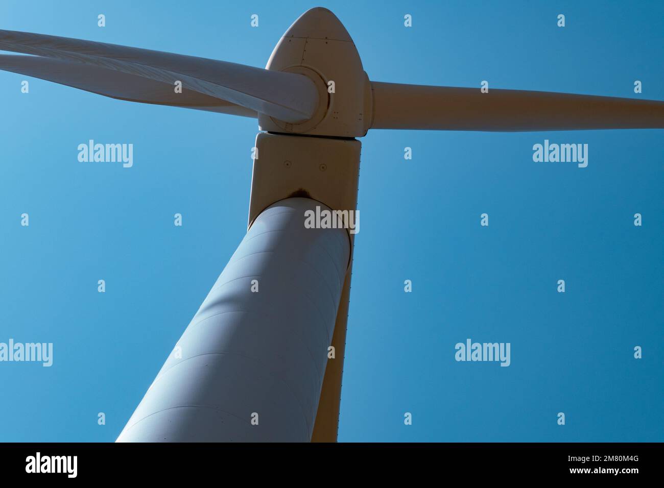 Wind turbines at the Lake Turkana Wind Farm Power in Loiyangalani in ...