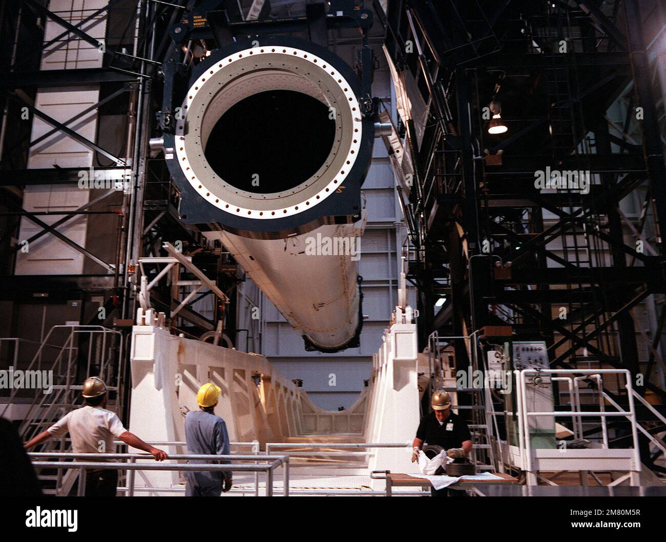 Lgm 118a peacekeeper missile hi-res stock photography and images - Alamy