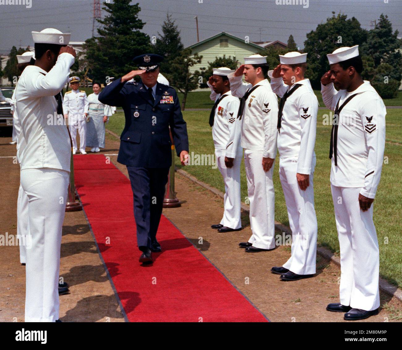 Lieutenant General Charles L. Donnelly, Commander of United States ...