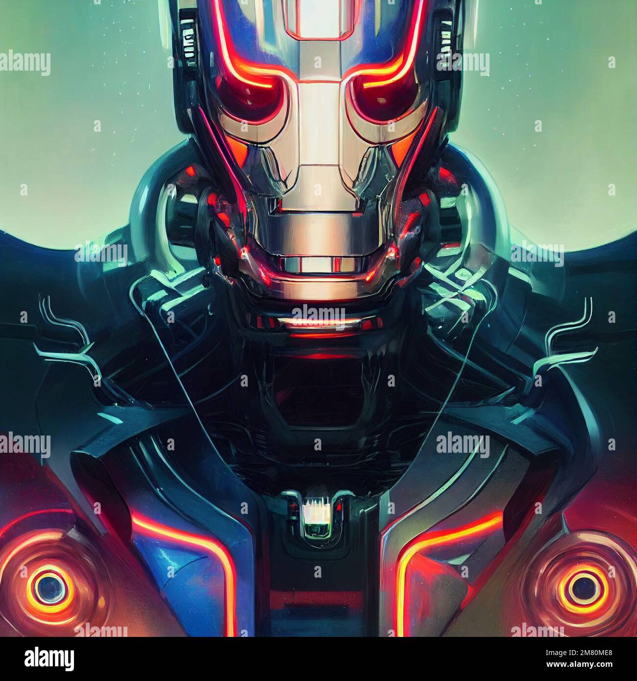 High Tech Speed Armor