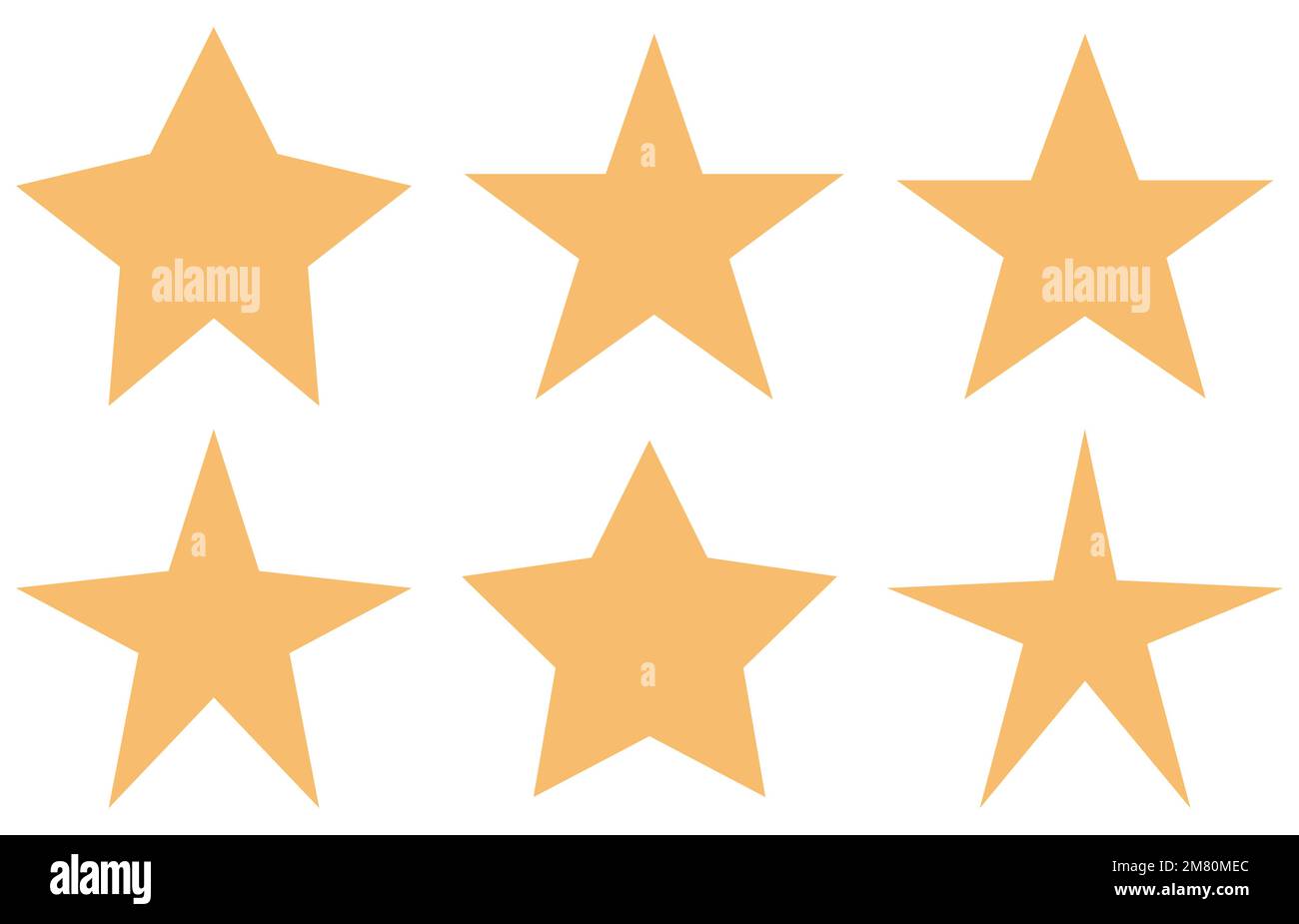 Star icon. Set of star pictogram. Vector illustration. Eps 10 Stock ...