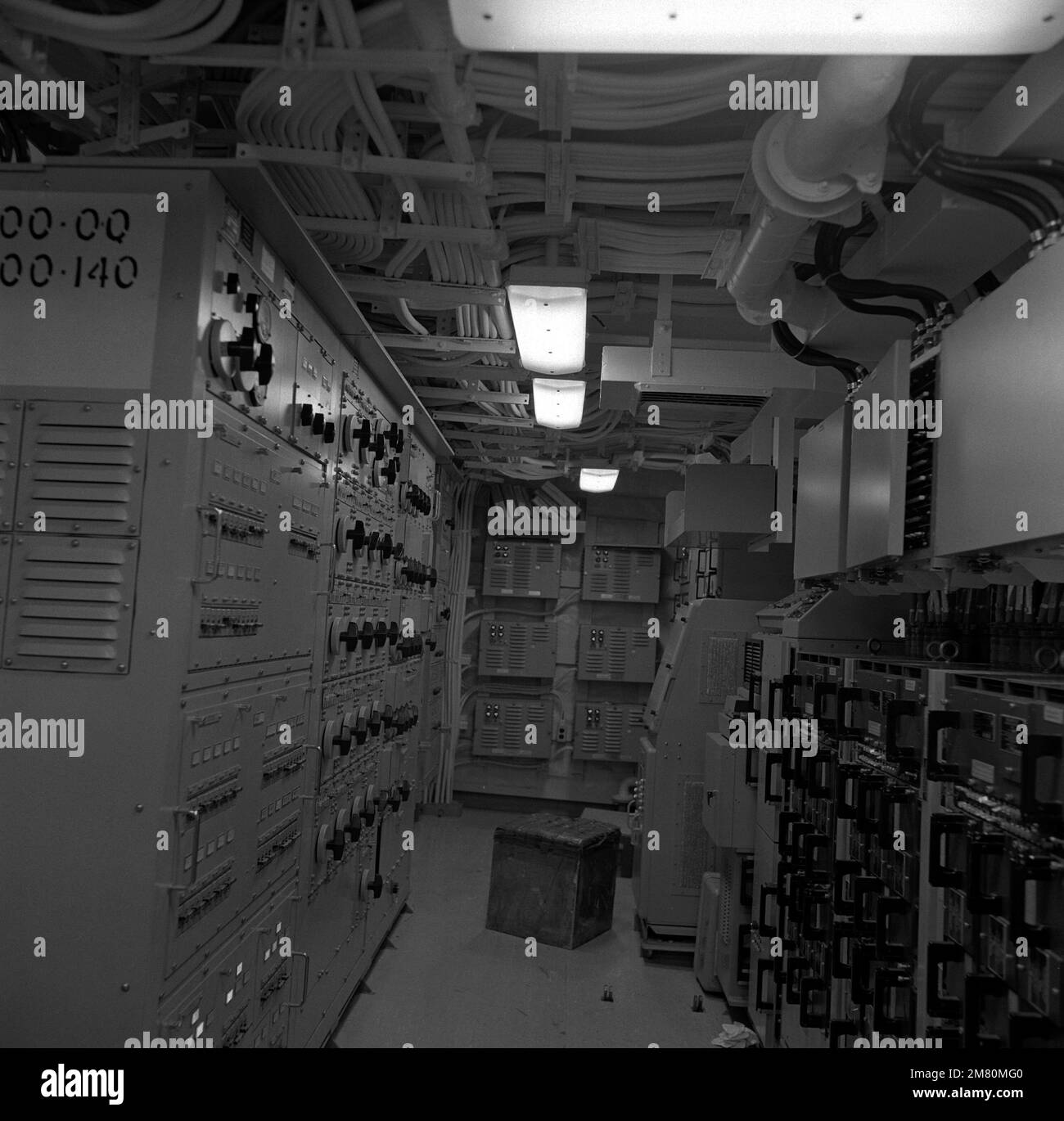 The combat information center, identification friend or foe and radar ...