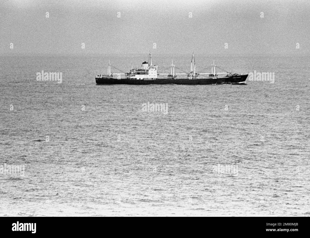 Soviet freighter Black and White Stock Photos & Images - Alamy
