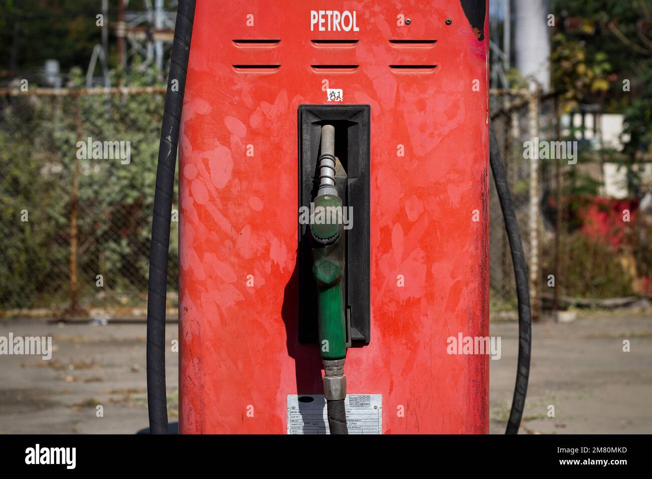 Gasoline nozzle hi-res stock photography and images - Alamy