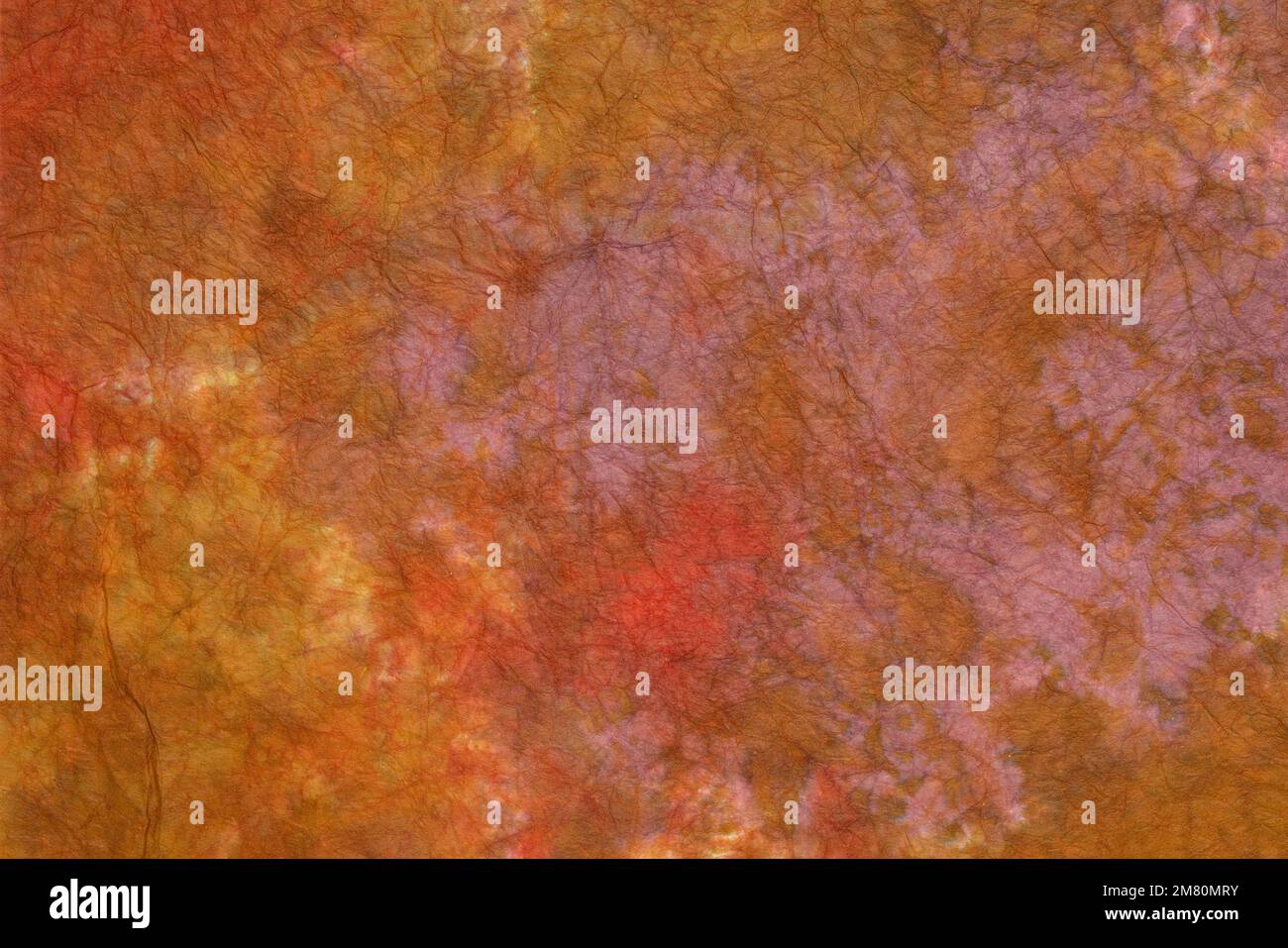 background and texture of colorful marbled momi paper made in Thailand ...