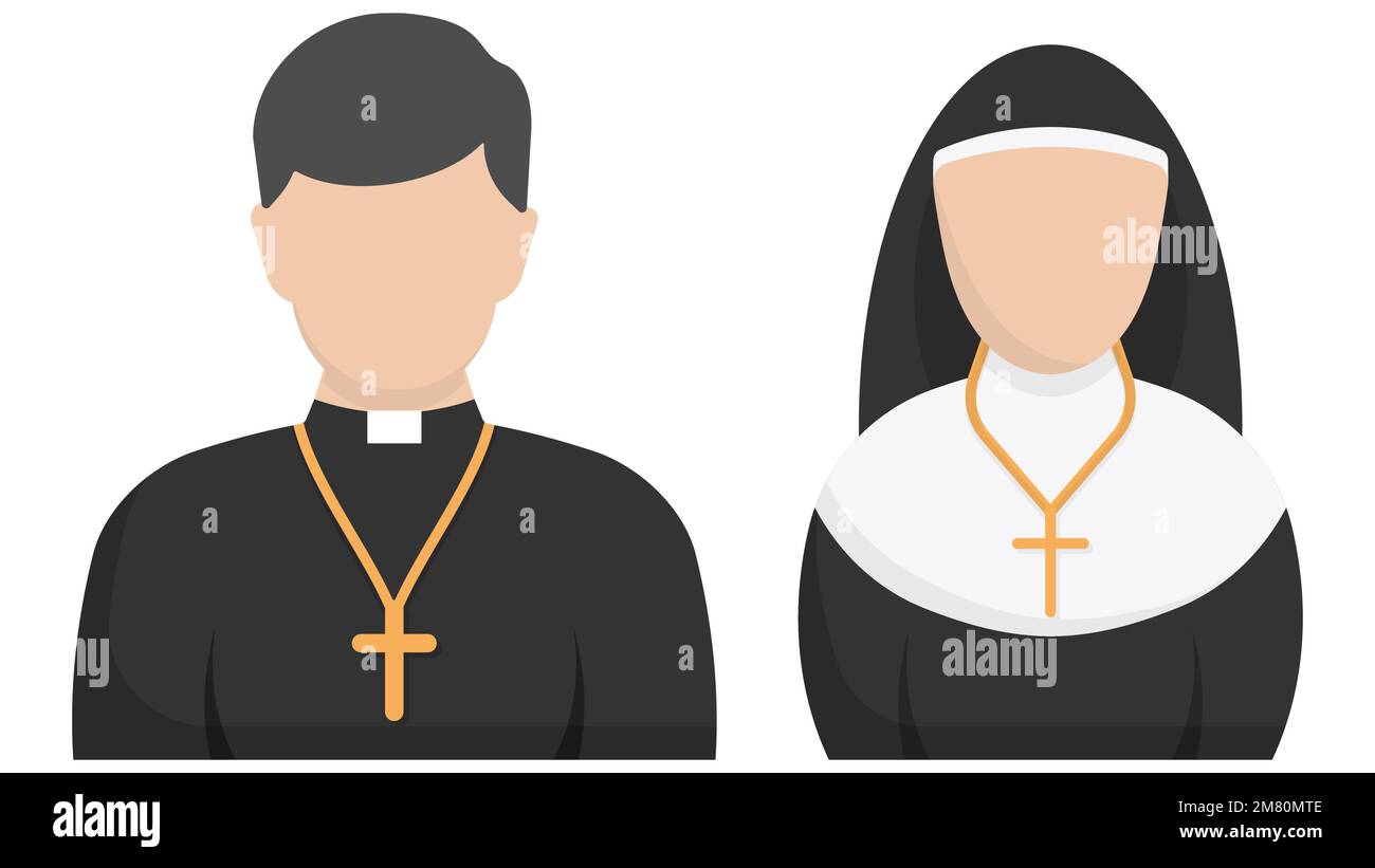Catholic Priest Mass Clipart