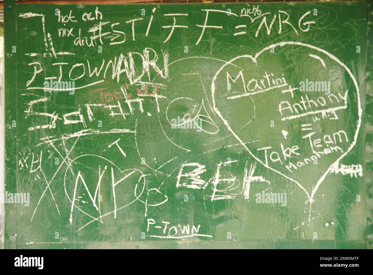 Scribbled writing hi-res stock photography and images - Alamy