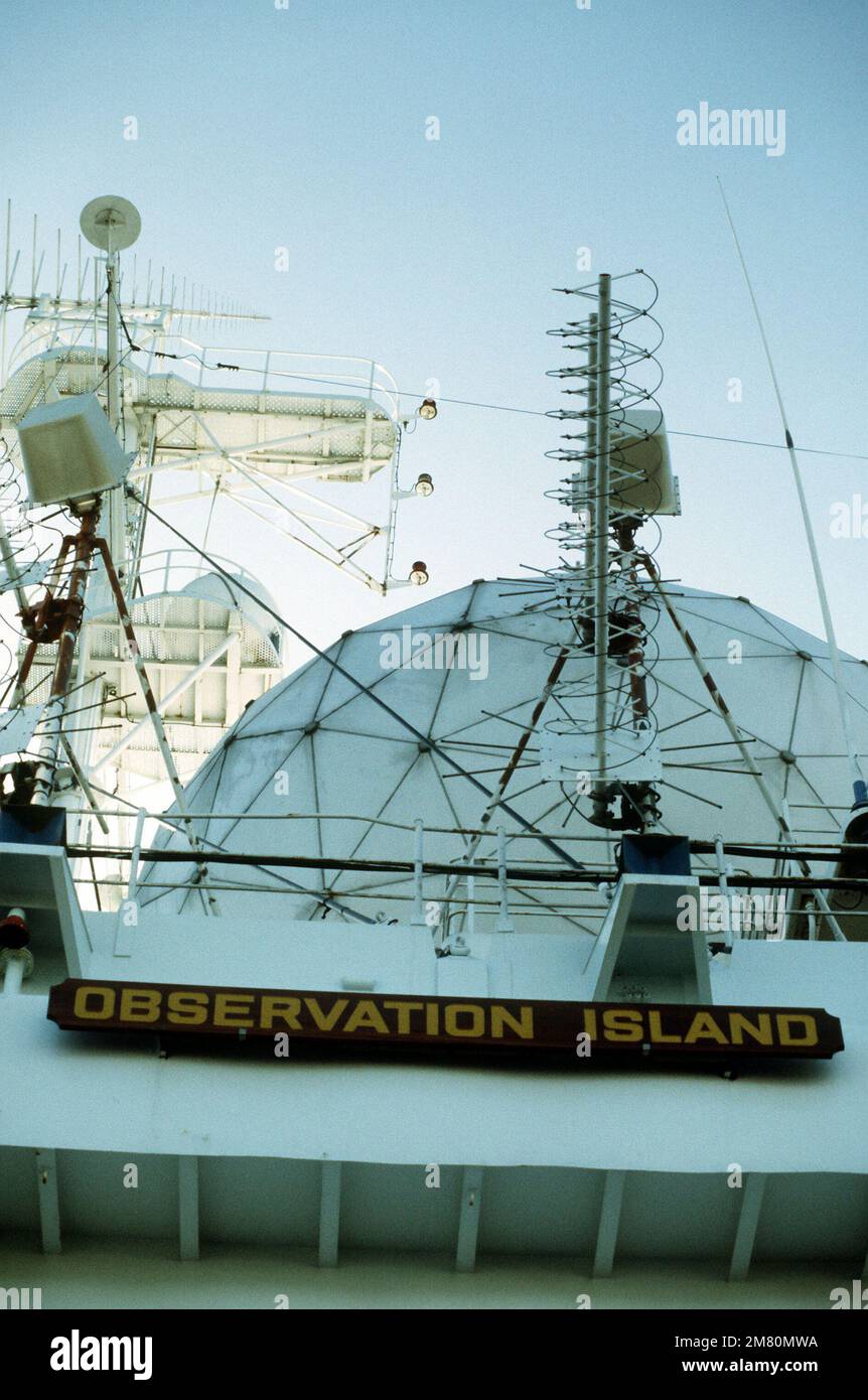 Missile range instrumentation ship hi-res stock photography and images ...