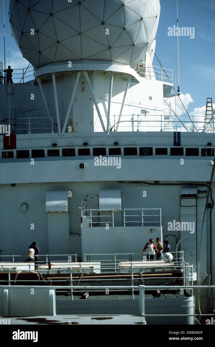 Missile range instrumentation hi-res stock photography and images - Alamy