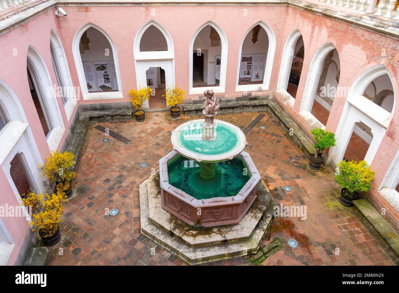 Medieval water castle museum hi-res stock photography and images - Alamy