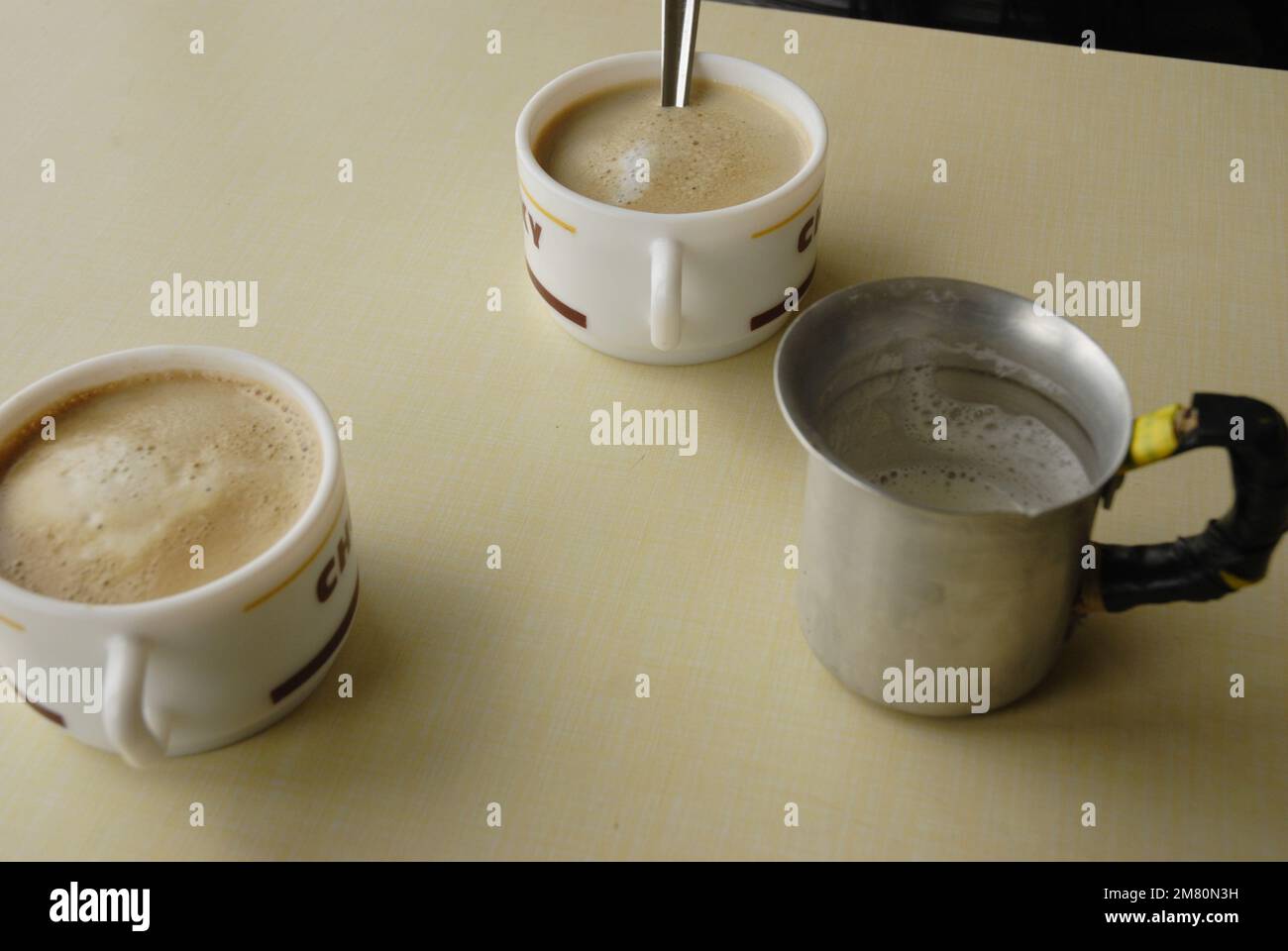 Simple coffee hi-res stock photography and images - Alamy