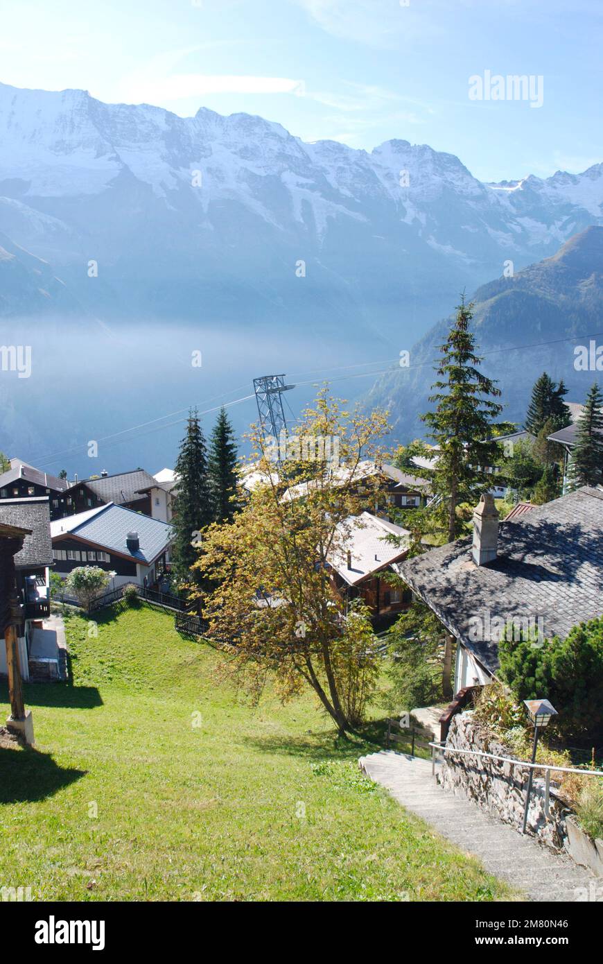Mountain village in austria nature hi-res stock photography and images ...