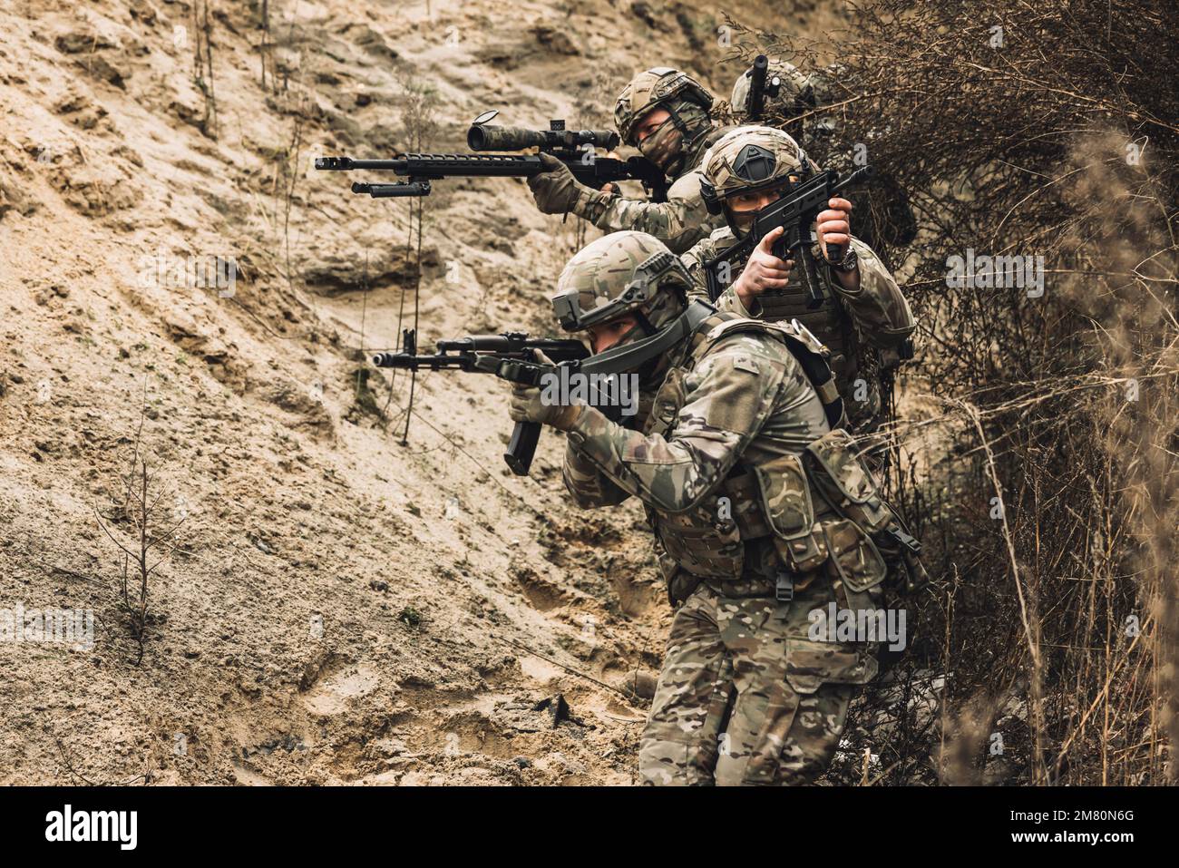 Brave rifles hi-res stock photography and images - Alamy