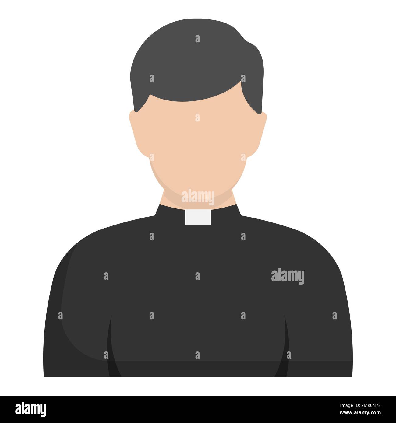 Temple servant Stock Vector Images - Alamy