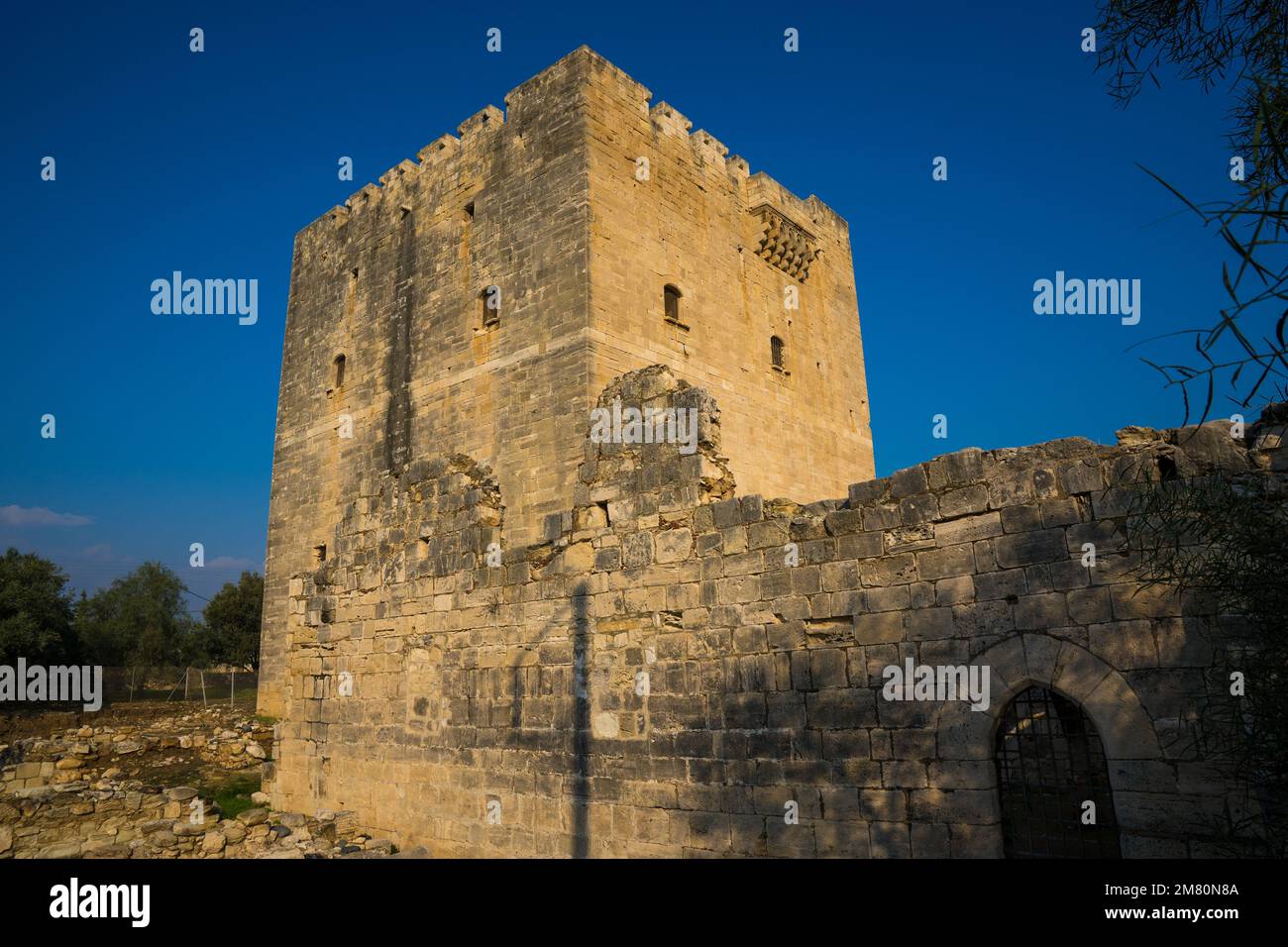Cyprus templar castle hi-res stock photography and images - Alamy