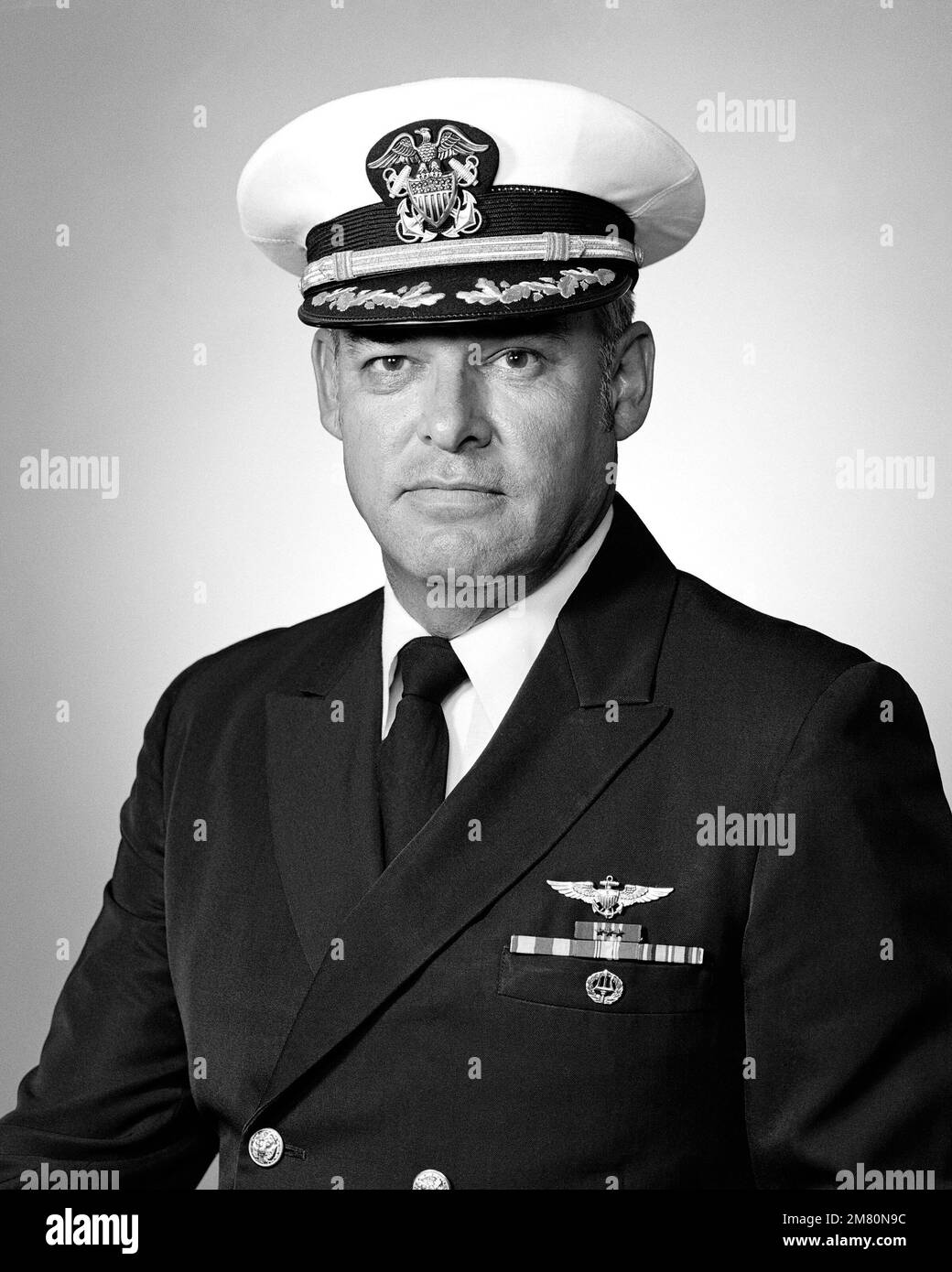 Captain Russell G. Duffey, USN (covered). Country: Unknown Stock Photo ...