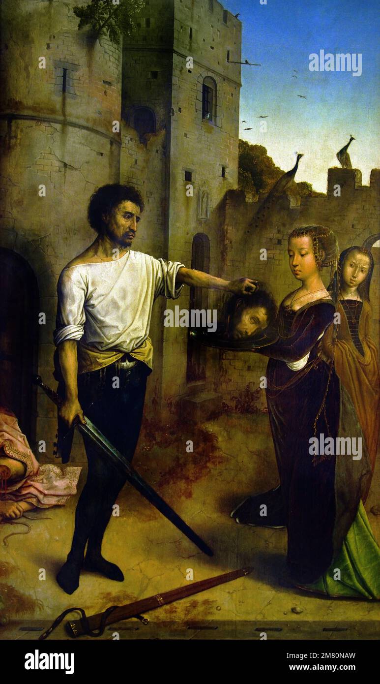 Salome with the head of st jean the baptist hi-res stock photography ...