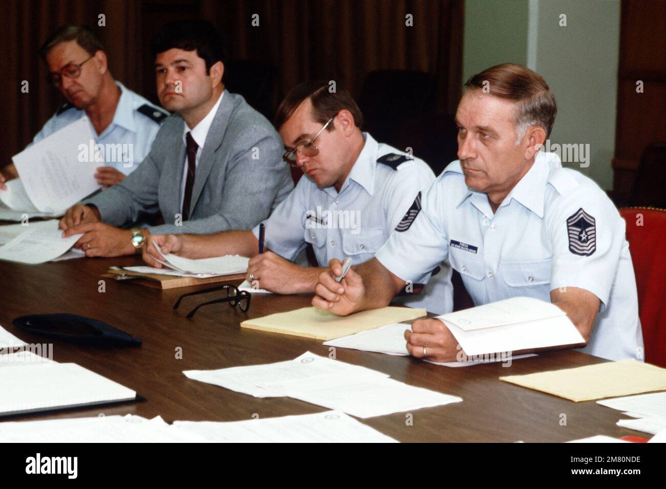 CHIEF MASTER Sergeant Sam Parish, recently named as the CHIEF MASTER ...