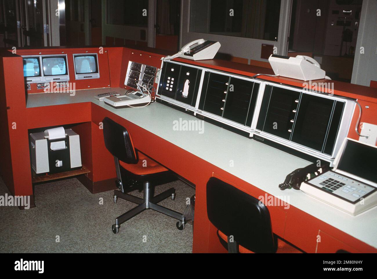 The Intensive Care Unit Nurse's Station at the Bayne-Jones Army ...