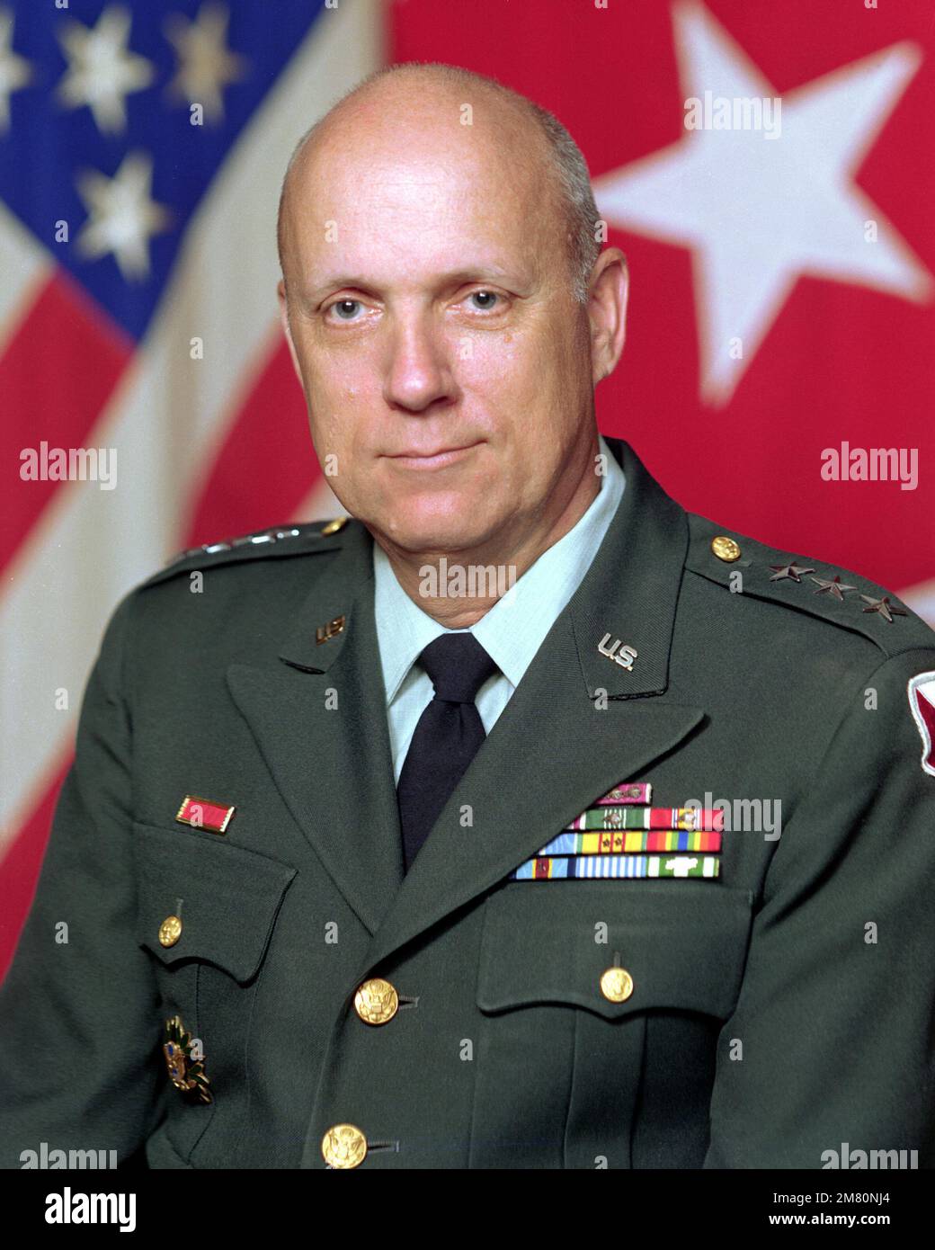 LGEN Robert L. Moore, USA(uncovered). Country: Unknown Stock Photo - Alamy