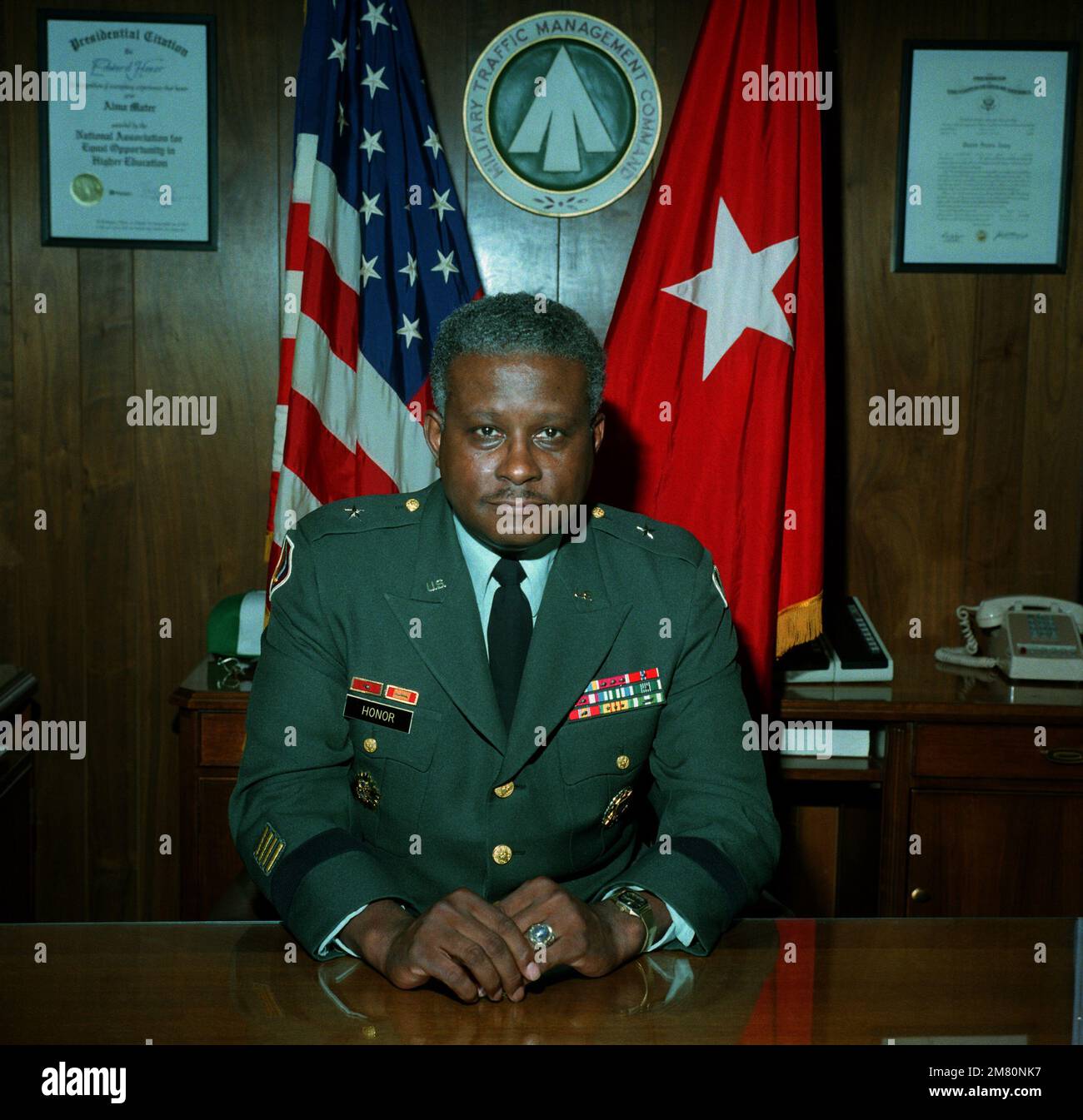 Brigadier General Edward Honor, USN (uncovered). Country: Unknown Stock ...