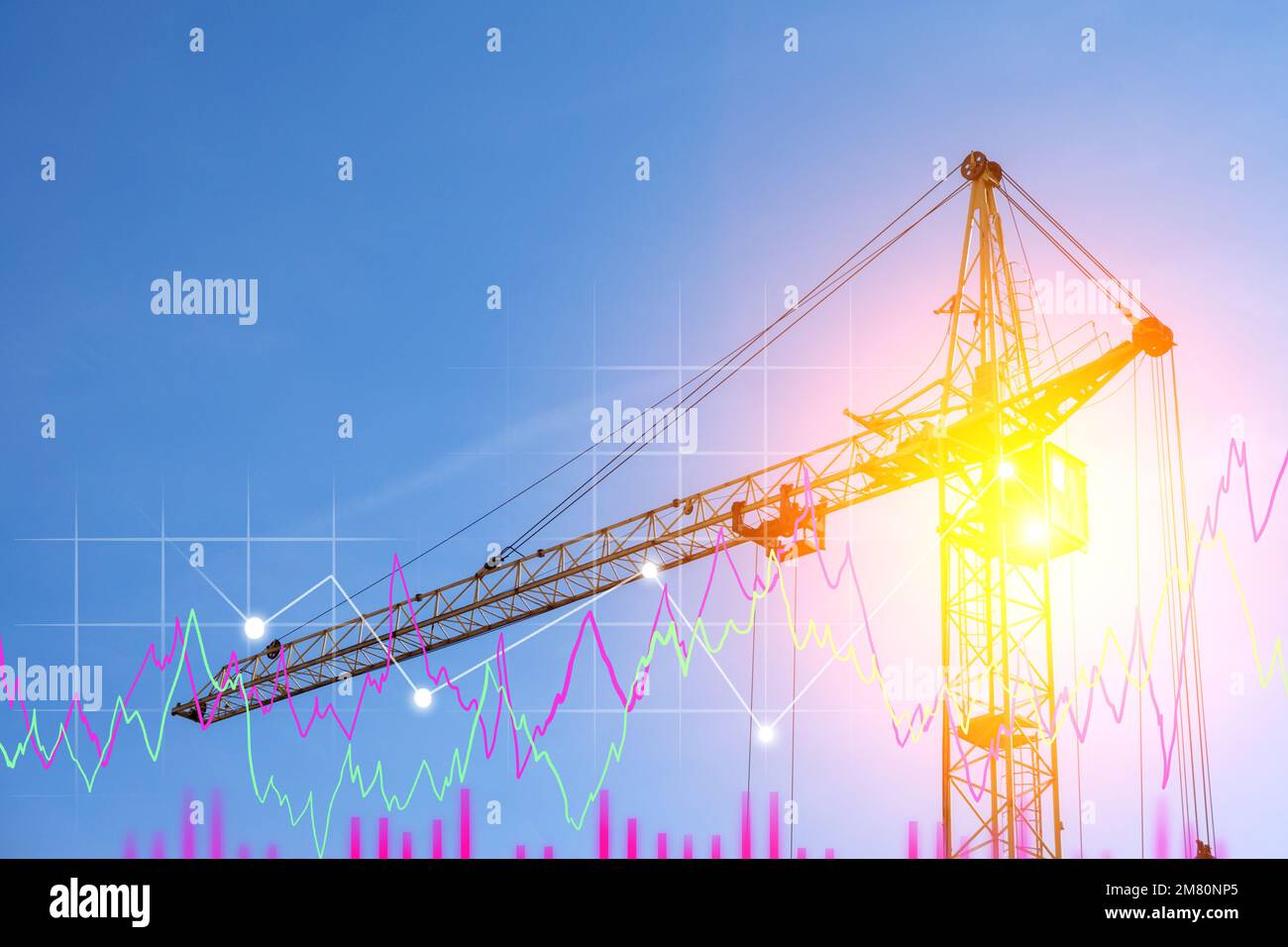 Construction project with in the concept of construction project ...