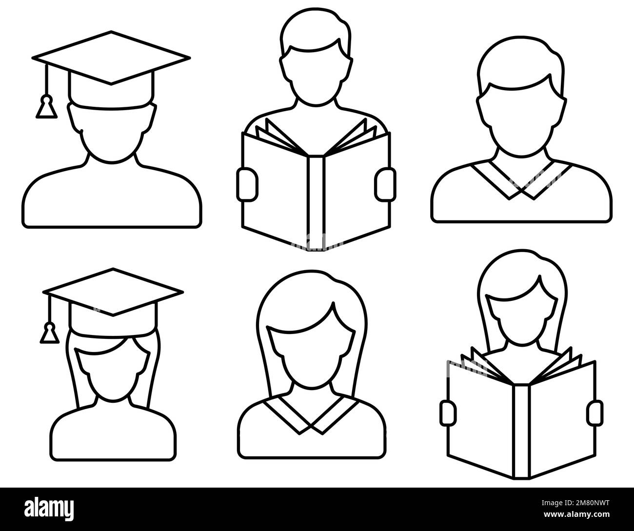 College students not listening seminar Black and White Stock Photos ...