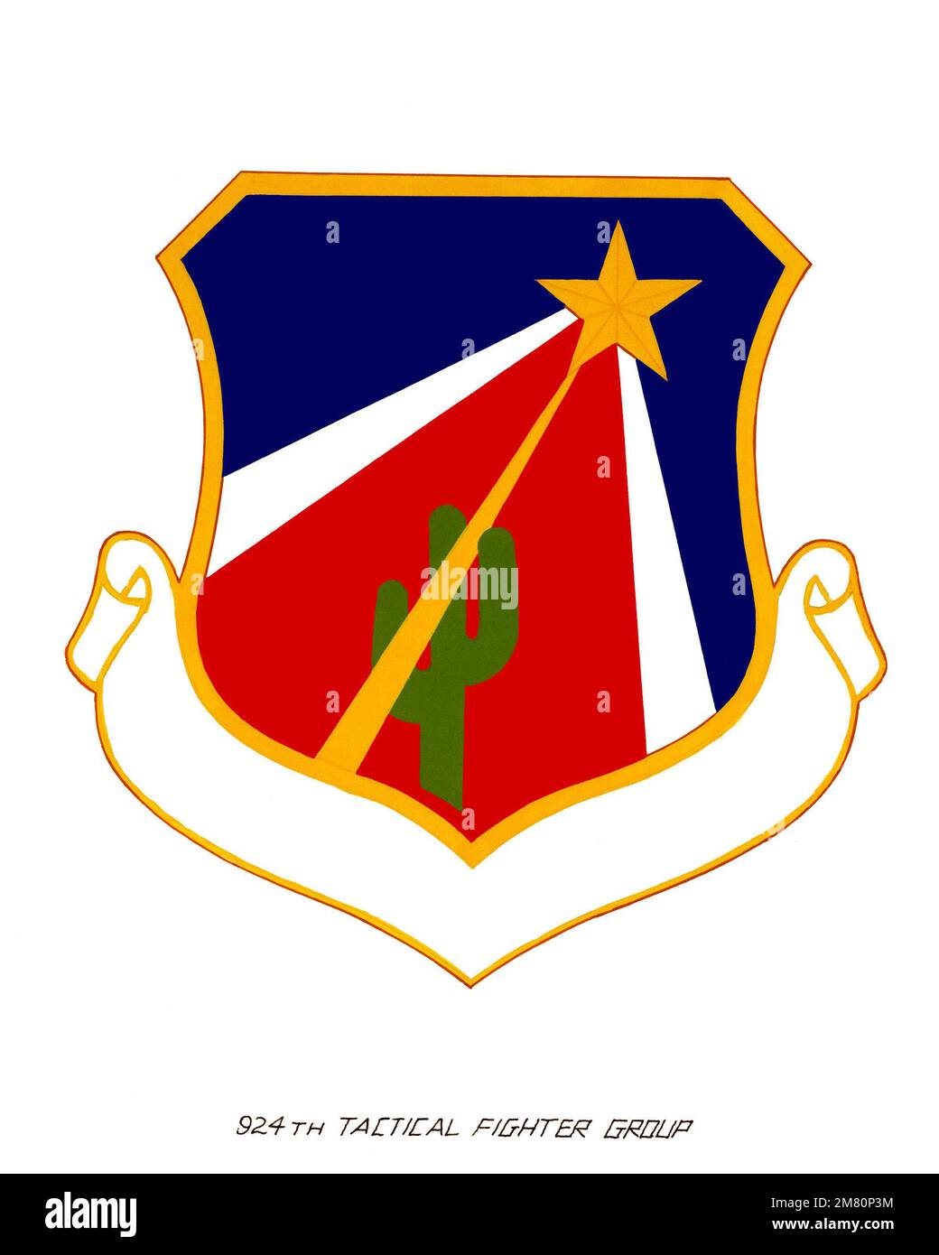 Organizational emblem for: 924th Tactical Fighter Group. Country ...