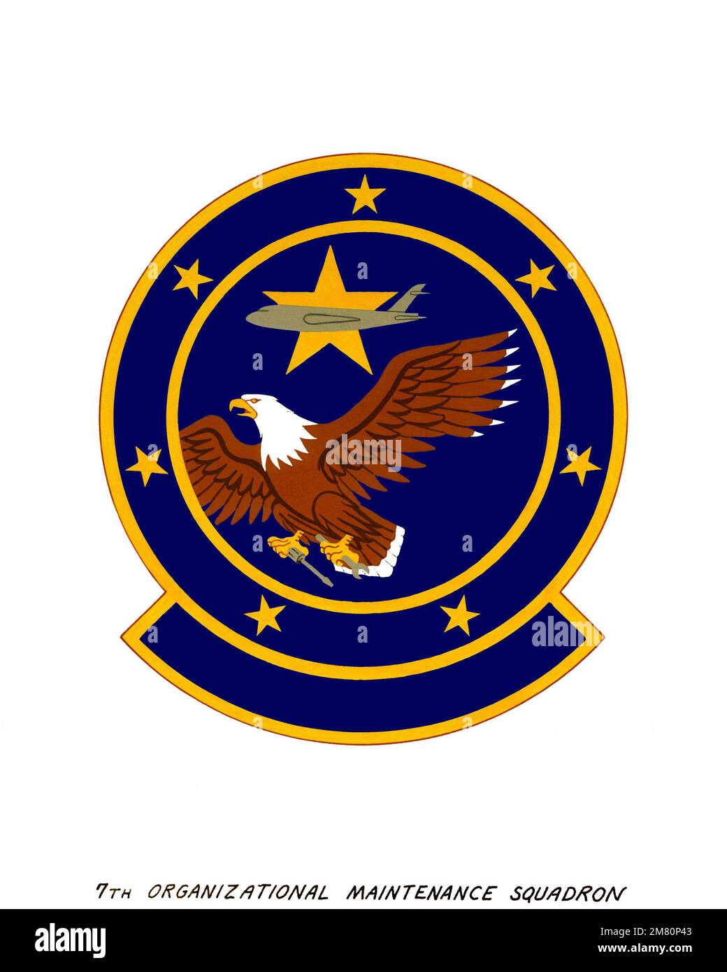 Organizational emblem for: 7th Organizational Maintenance Squadron ...