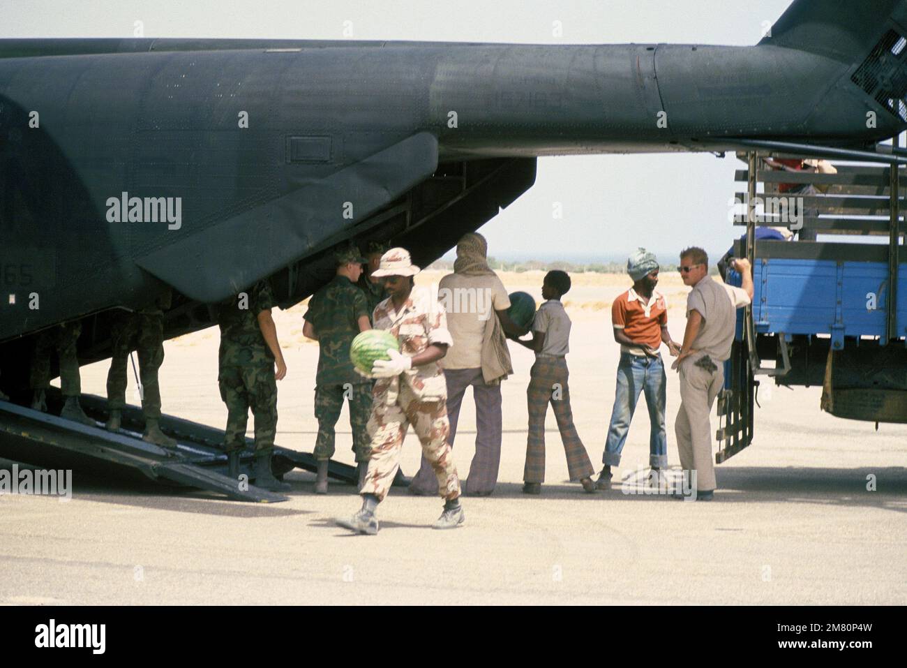 DM-ST-85-10403. Subject Operation/Series: BRIGHT STAR '83 / EASTERN ...