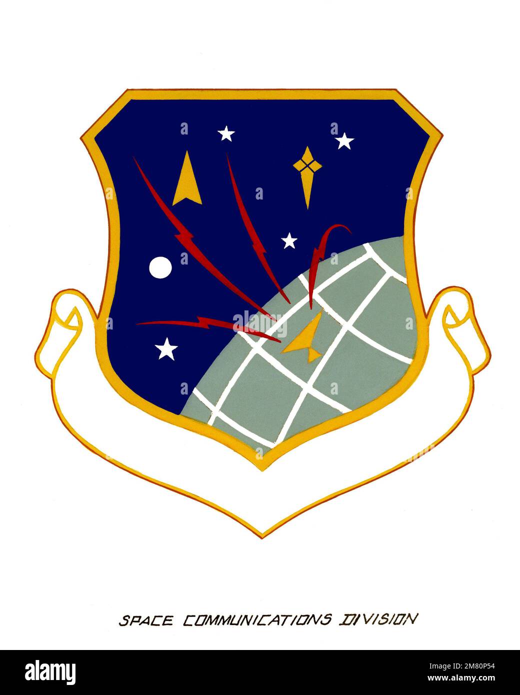Organizational emblem for: Space Communications Division. Country ...