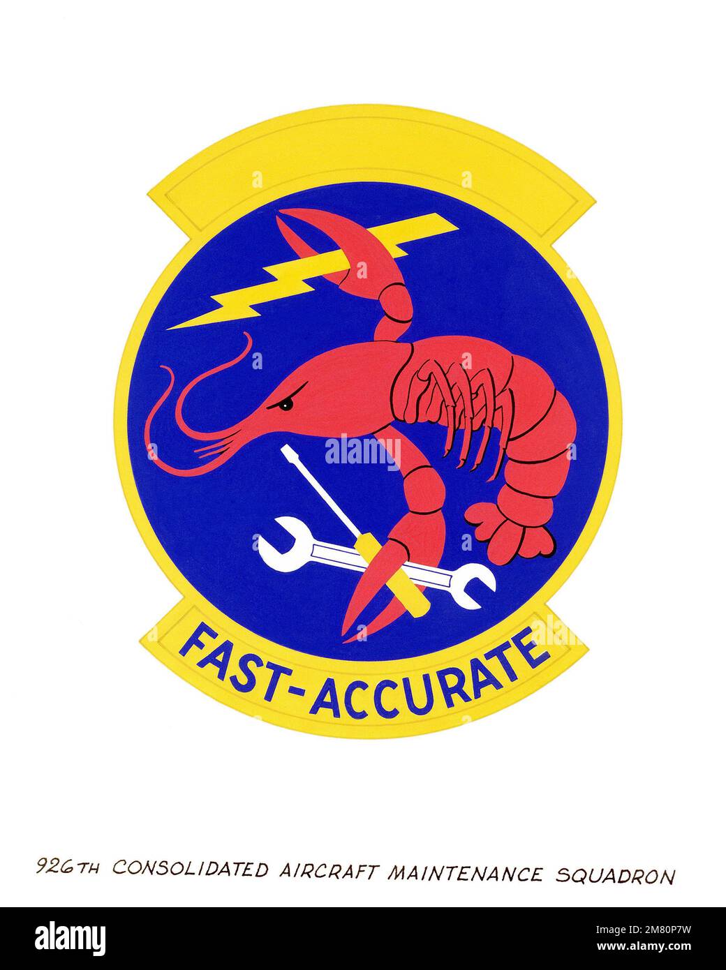 Organizational emblem for: 926th Consolidated Aircraft Maintenance ...