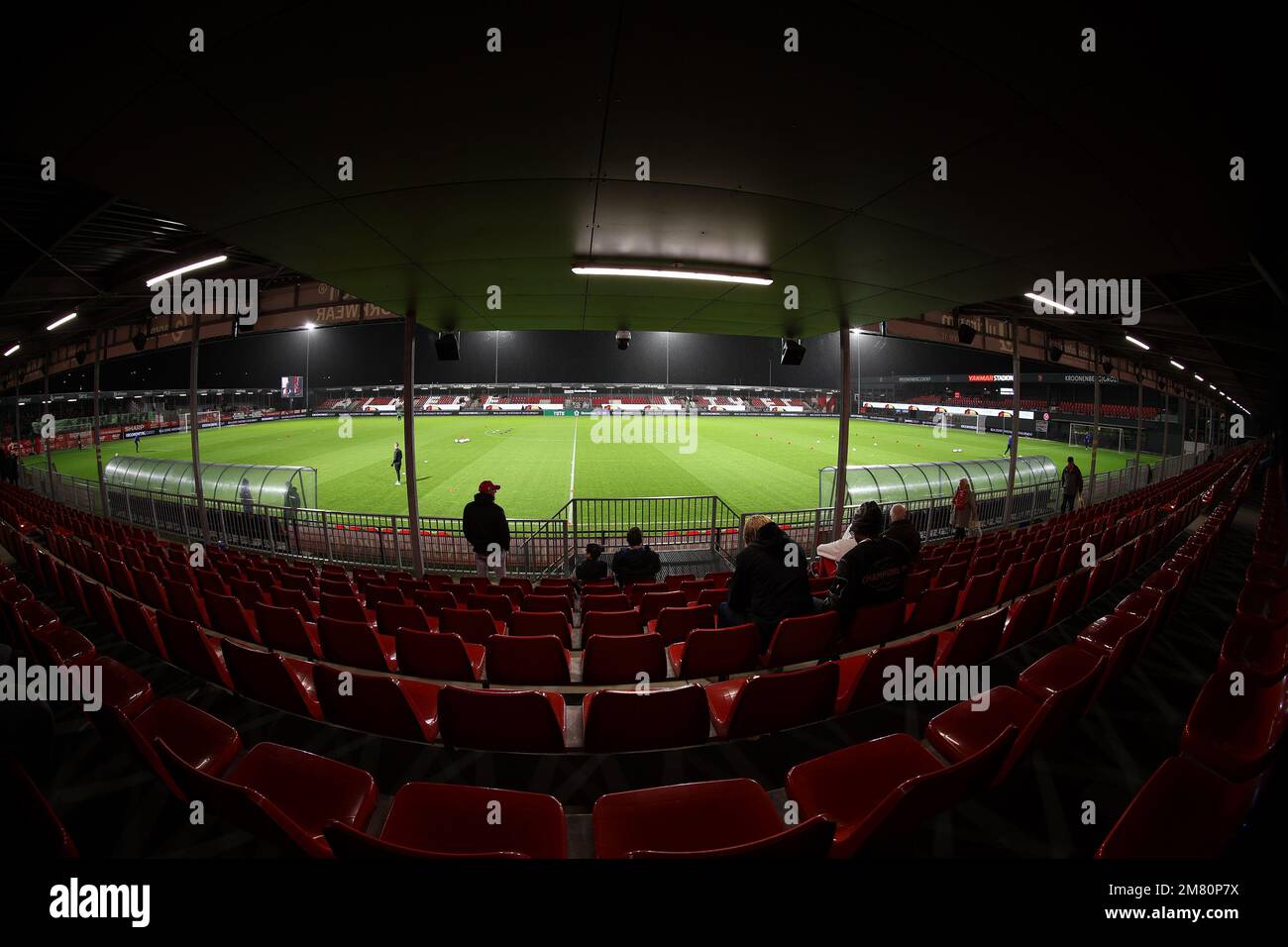 ALMERE , 11-01-2023 , Yanmar stadium , season 2022 / 2023 , Dutch ...