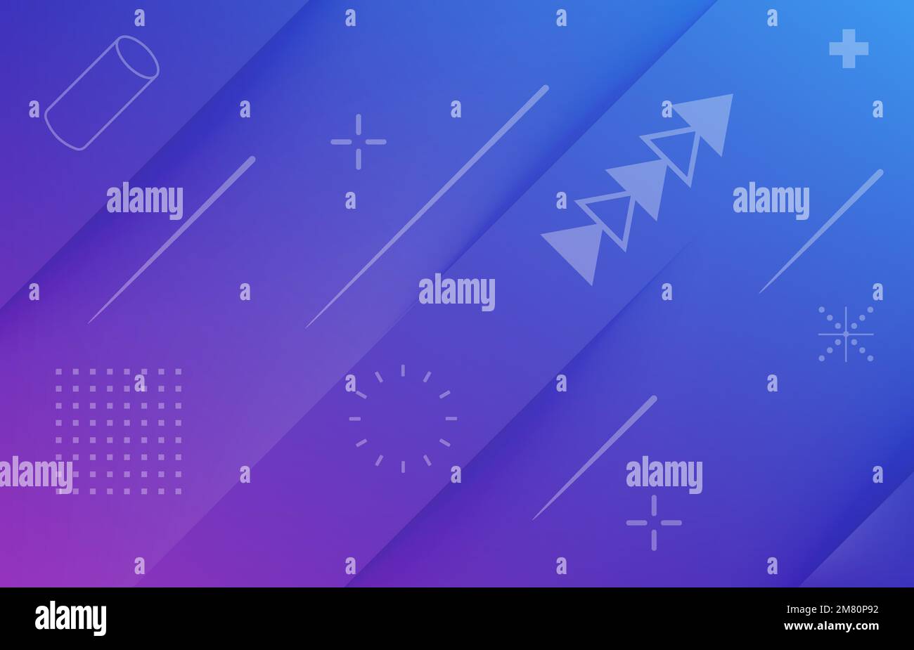 Abstract minimal geometric background. Modern graphic design template ...