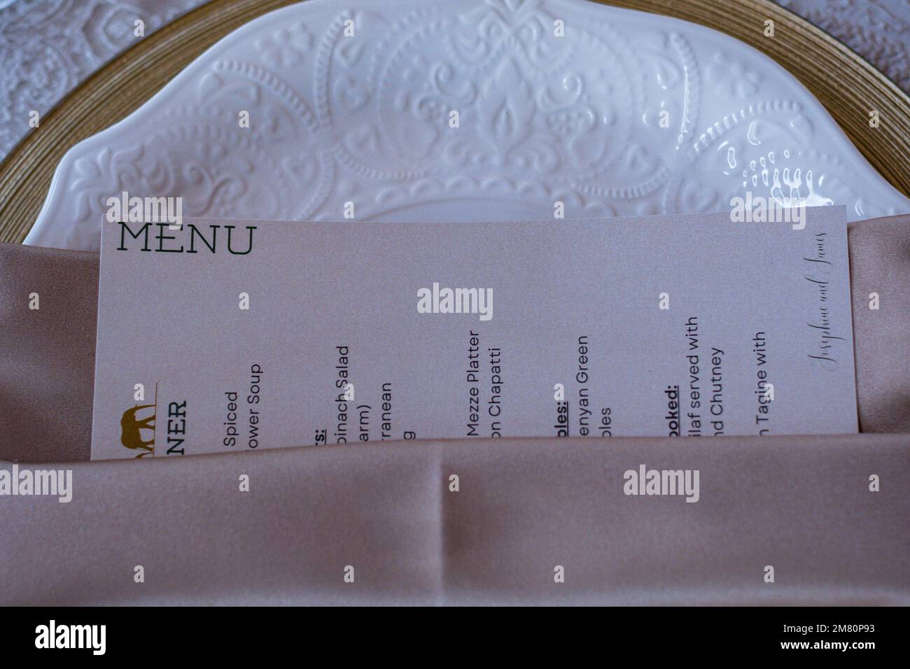 Kenyan Wedding Images Pictures Set Up Rigs Accessories Details Food ...