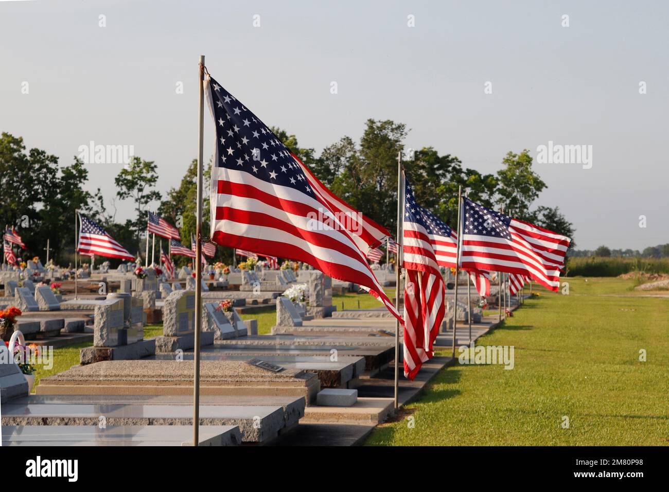 Usa flags hi-res stock photography and images - Alamy