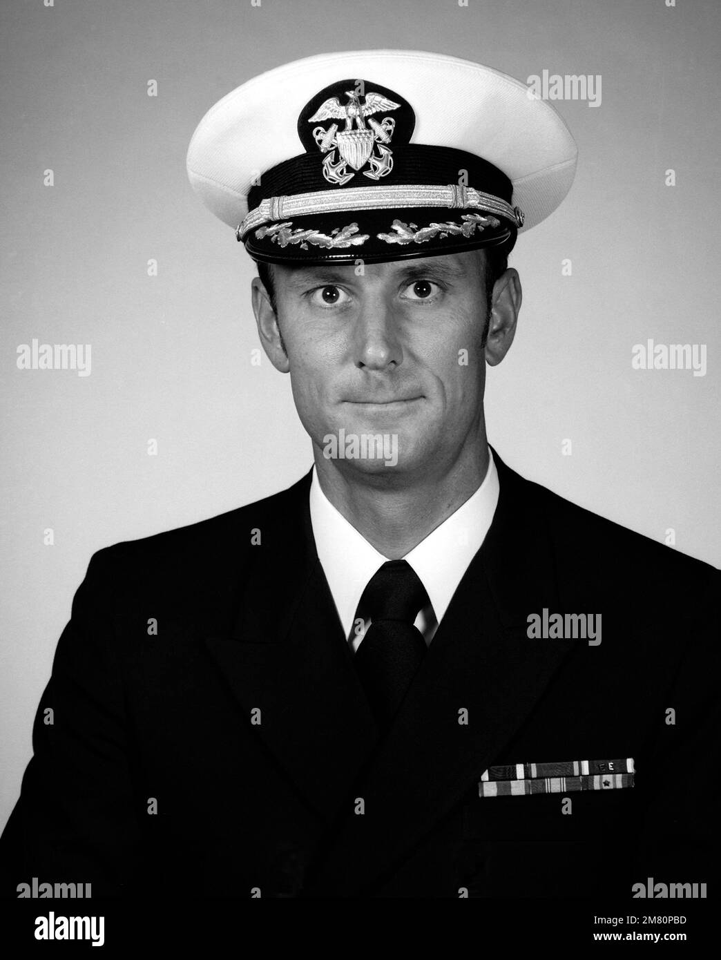 CDR Mark W. Richards, USN (covered). Country: Unknown Stock Photo - Alamy