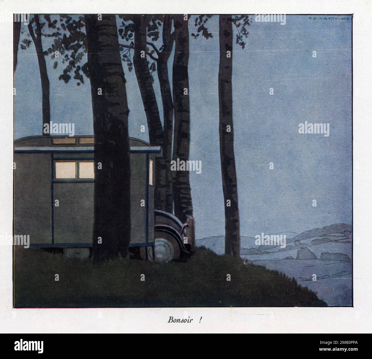 Vacances caravane hi-res stock photography and images - Alamy