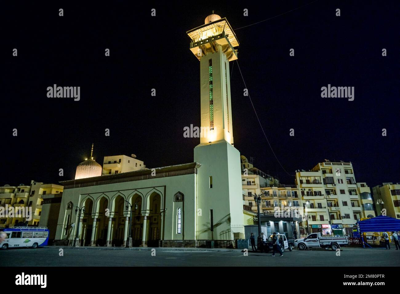 Abu el haggag square hi-res stock photography and images - Alamy