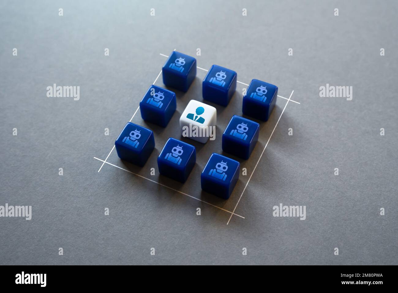 Automation and control of automated systems and robots. Replace living ...