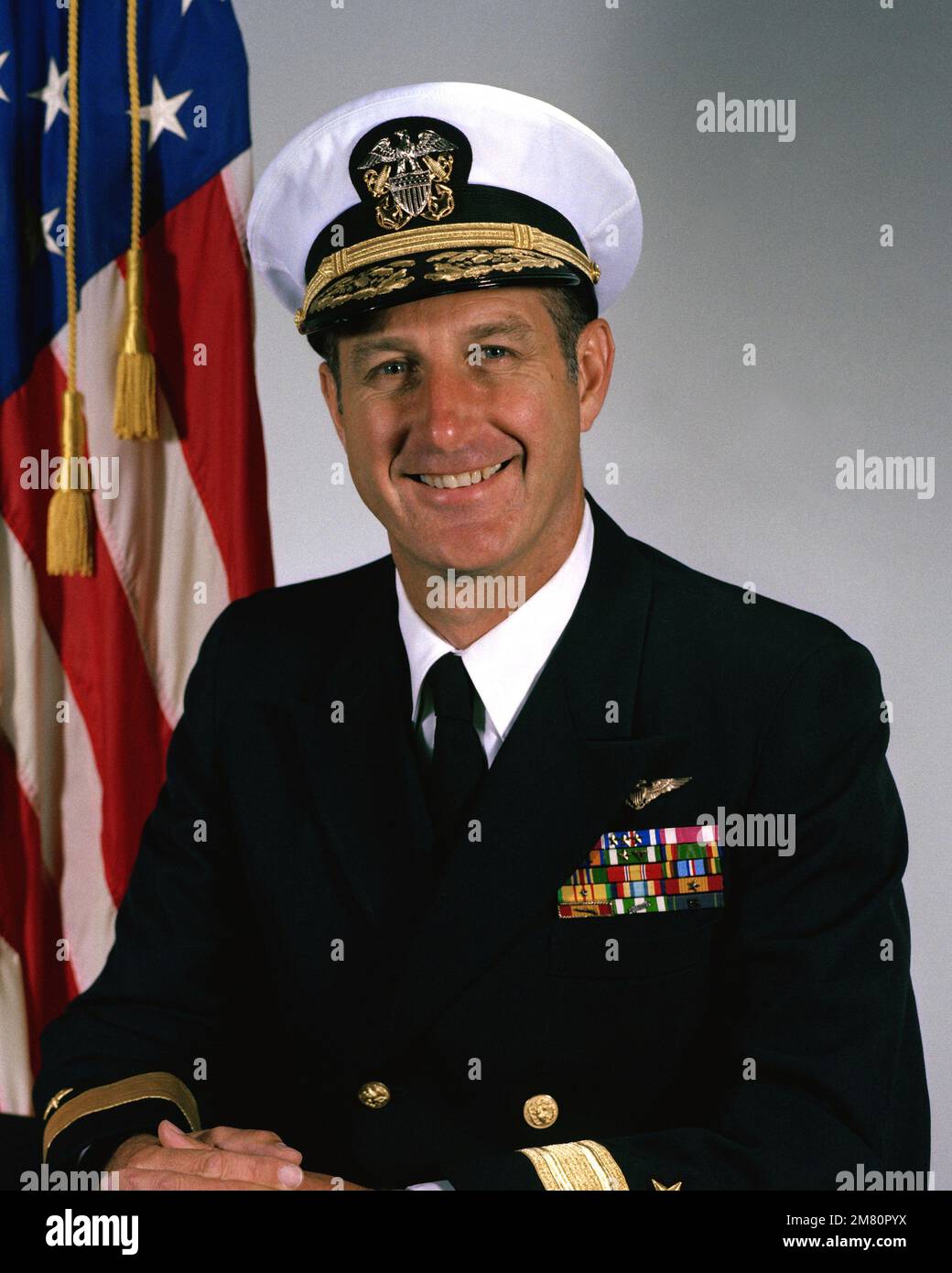 Commodore Clarence E. Armstrong, USN (covered). Country: Unknown Stock ...