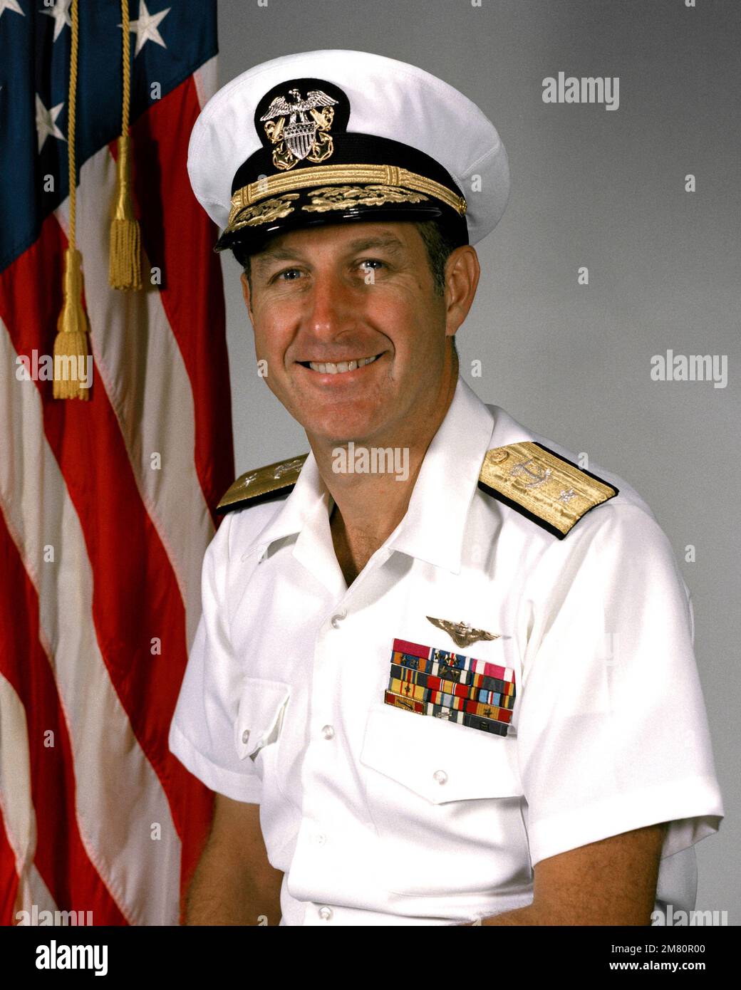 Commodore Clarence E. Armstrong, USN (covered). Country: Unknown Stock ...