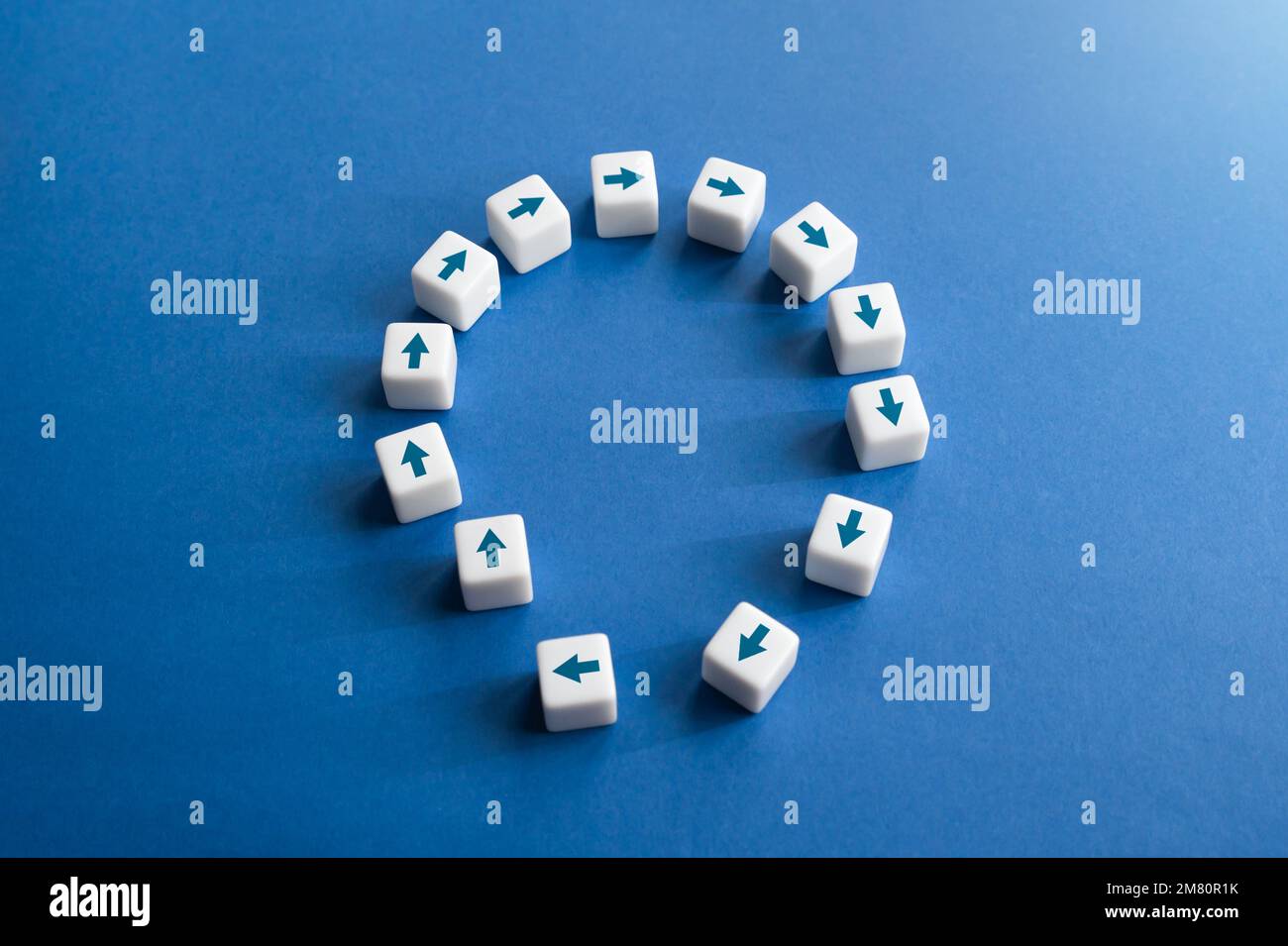 Break the vicious circle. Break the endless cycle. Run from routine ...